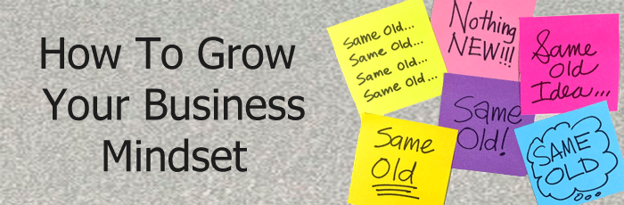 How To Grow Your Business Mindset