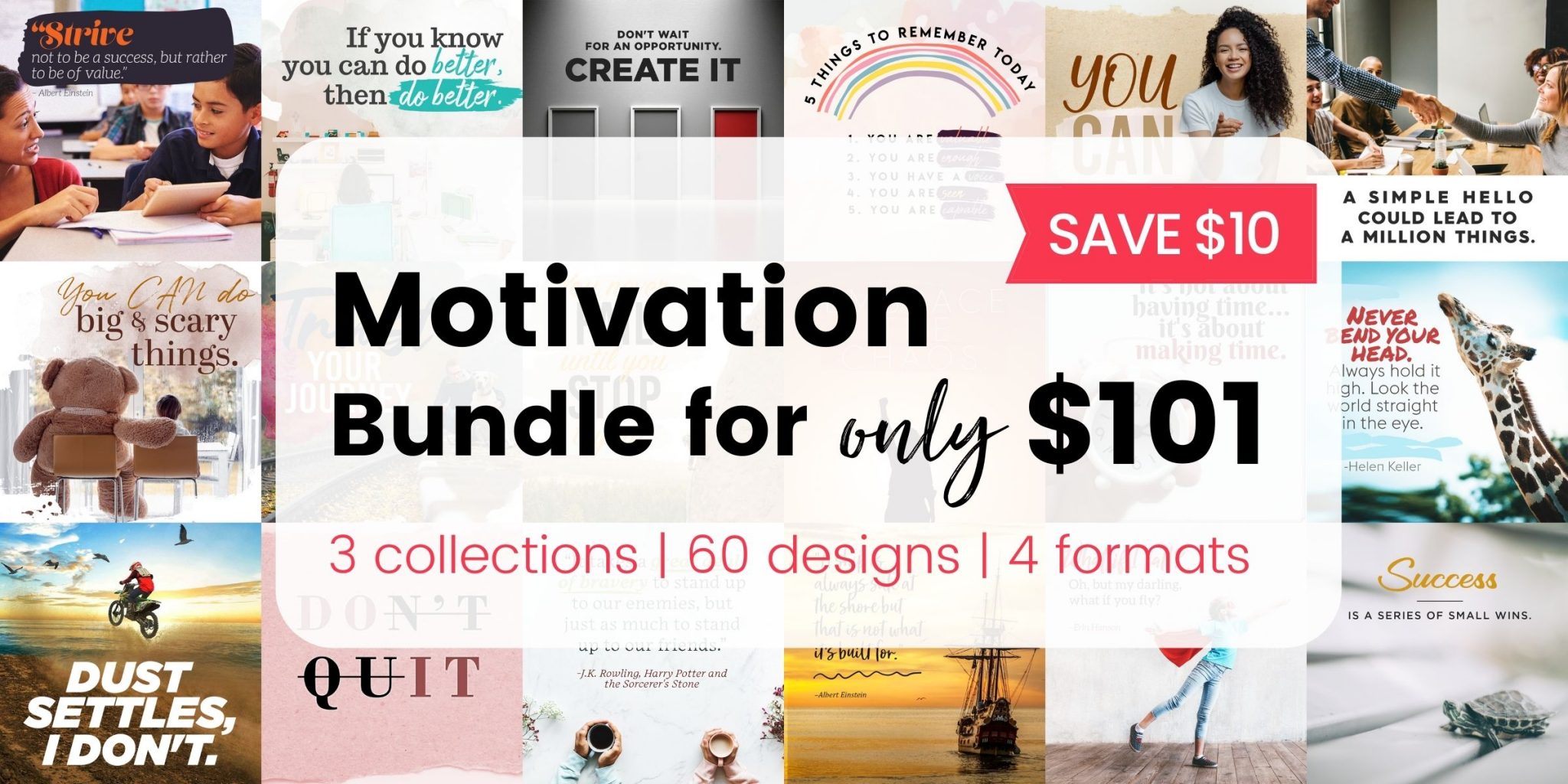Motivation Collections Bundle – Kim Garst