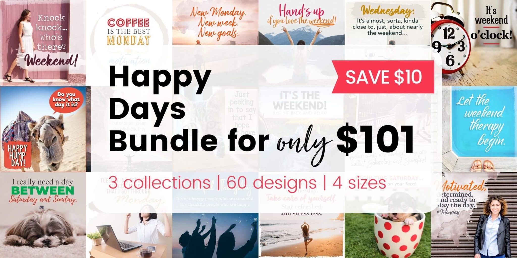 Happy Days Collections Bundle – Kim Garst