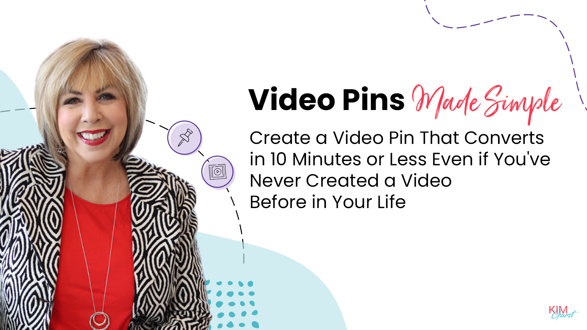 Video Pins Made Simple - Kim Garst Site
