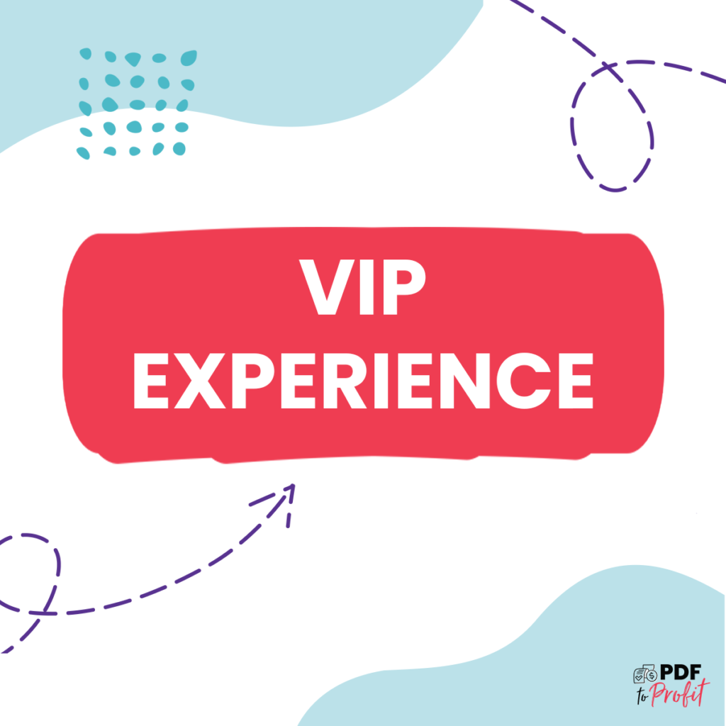VIP Experience - Kim Garst Site