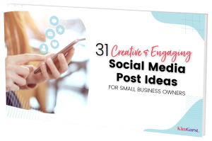 31 Fun & Creative Social Media Post Ideas for Small Business Owners ...