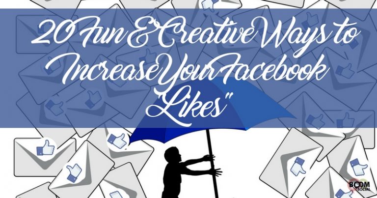 20 Fun & Creative Ways to Increase Your “Likes” – Kim Garst | AI ...