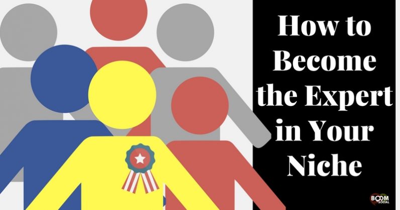 How to Become the Expert in Your Niche – Kim Garst | AI Marketing That ...