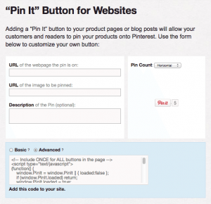 How To Add A Pinterest Button To Your Site and Get Massive Amounts of ...