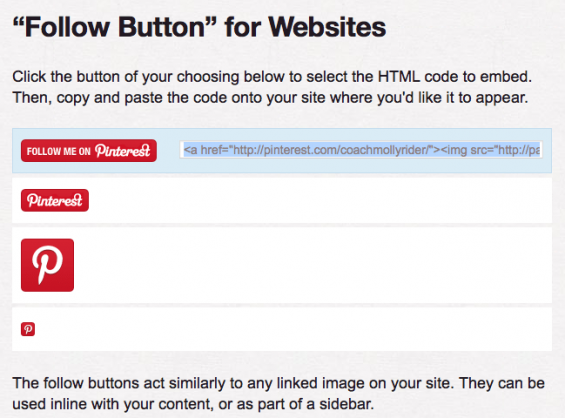 How To Add A Pinterest Button To Your Site and Get Massive Amounts of ...