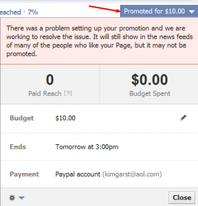 Facebook Releases Promoted Posts for Pages