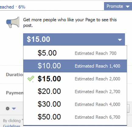 Facebook Releases Promoted Posts for Pages