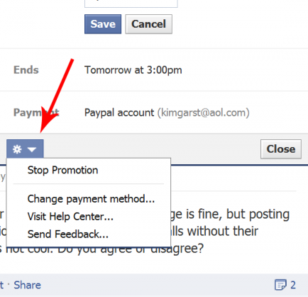 Facebook Releases Promoted Posts for Pages