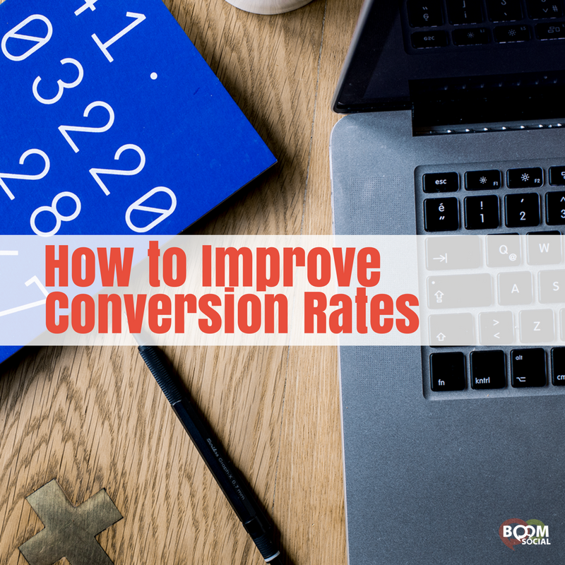 How to Improve Conversion Rates