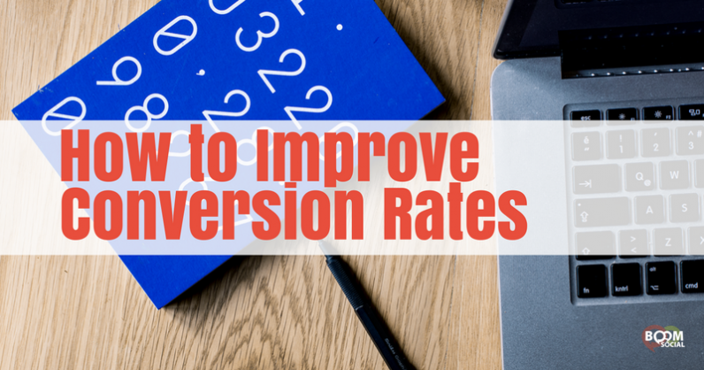 How to Improve Conversion Rates