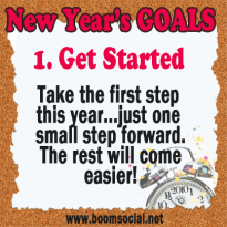12 Highly Effective New Year's GOALS!