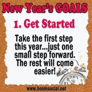 12 Highly Effective New Year's GOALS!