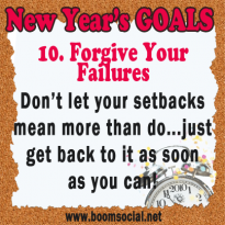 12 Highly Effective New Year's GOALS!