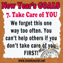 12 Highly Effective New Year's GOALS!