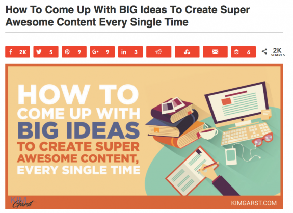 5 Key Blogging Techniques to NEVER Start Without