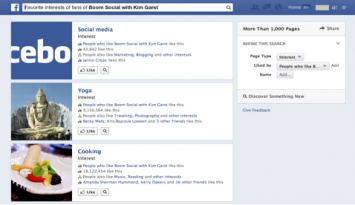 How to Use Facebook Graph Search for Business – Kim Garst | AI ...
