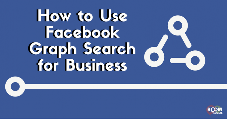 How to Use Facebook Graph Search for Business – Kim Garst | AI ...
