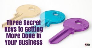 Three Secret Keys to Getting More Done In Your Business – Kim Garst ...