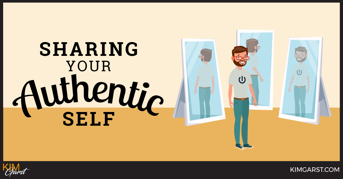 Sharing Your Authentic Self