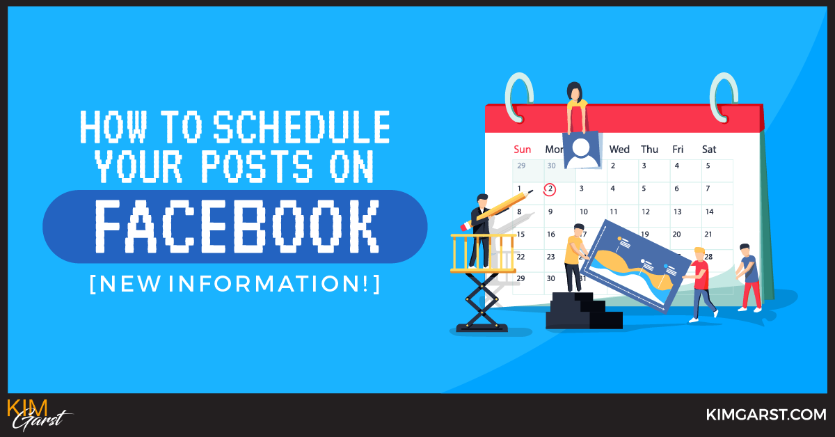 How to Schedule Your Posts on Facebook