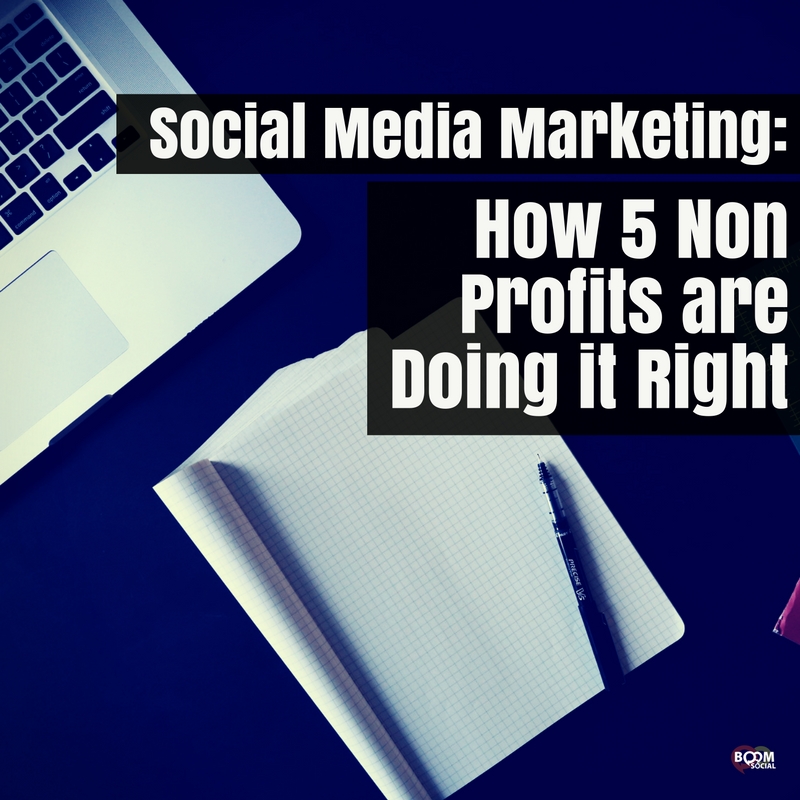 Social Media Marketing: How 5 Non Profits are Doing it Right - Kim ...