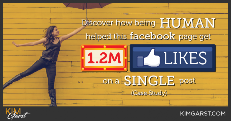 Discover How being human helped this Facebook Page Get 1.2 Million ...