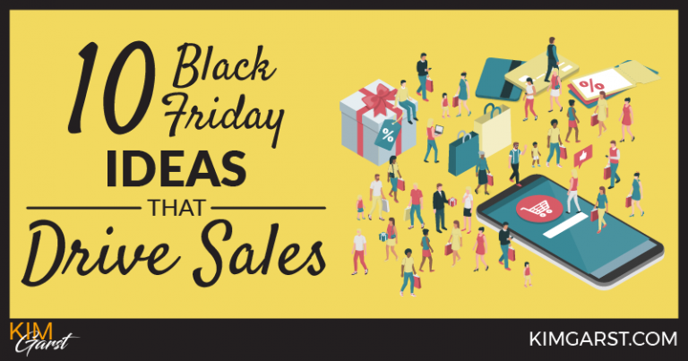 10 Black Friday Ideas to Create a Bbuzz, Drive Traffic and Make Sales