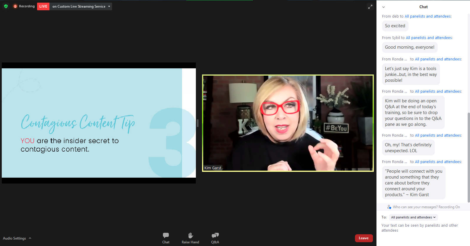 Repurpose Content - Kim Garst | AI Marketing That Works