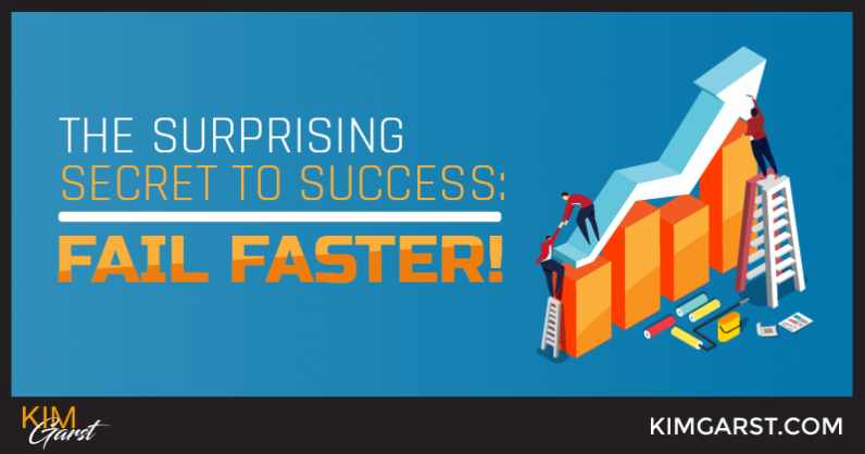 The Surprising Secret to Success: Fail Faster!