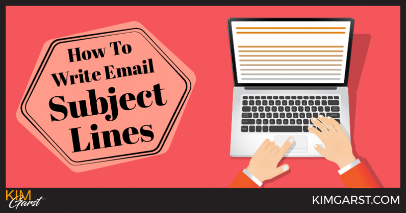 How To Write Email Subject Lines that CONVERT!