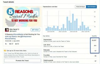 Twitter as a Business-Building Powerhouse – Kim Garst | AI Marketing ...