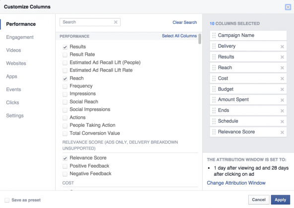 Why You Need to Be Using Custom Facebook Reports – Kim Garst | AI ...