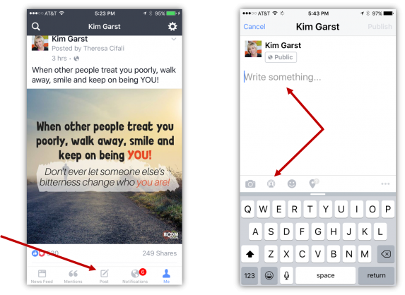 How to Use Facebook Live - Kim Garst | AI Marketing That Works