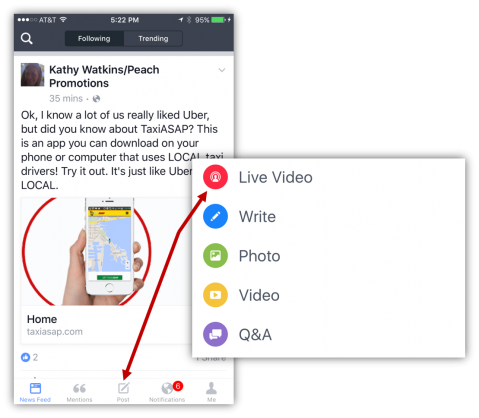 How to Use Facebook Live - Kim Garst | AI Marketing That Works