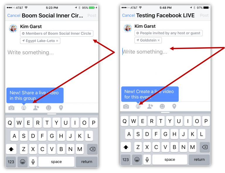 How to Use Facebook Live - Kim Garst | AI Marketing That Works