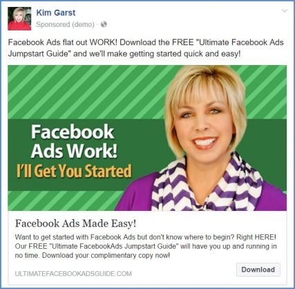 5 Examples of Facebook Ads That Worked and Why - Kim Garst | Marketing ...
