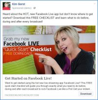 5 Examples of Facebook Ads That Worked and Why - Kim Garst | Marketing ...