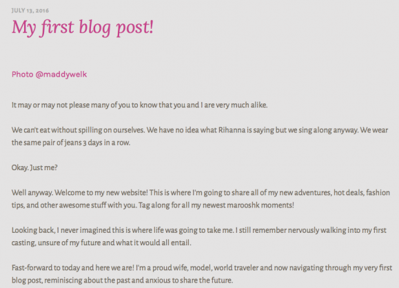 How to Write Your First Blog Post - Kim Garst | AI Marketing That Works