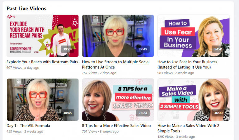 Step-by-Step: How to Download a Facebook Live Video (Your Own and ...