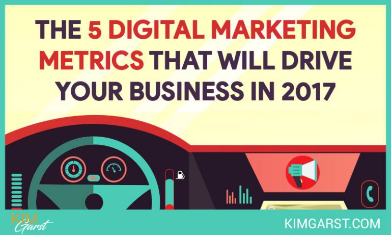 The Five Digital Marketing Metrics That Will Drive Your Business in ...