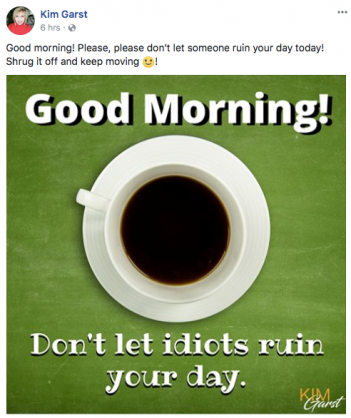 Top 27 Social Media Content Ideas - Kim Garst | Marketing Strategies ...