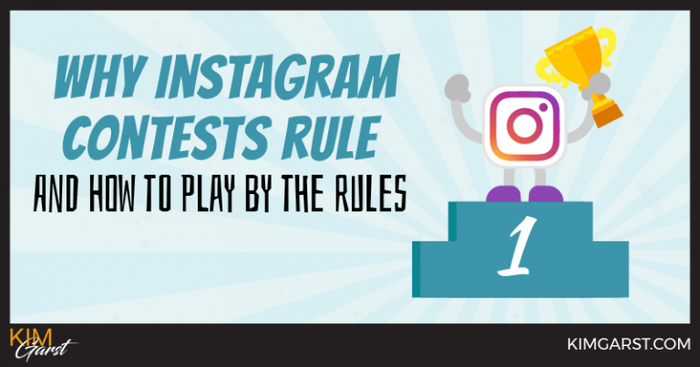 Why Instagram Contests Rule — And How to Play By the Rules [Infographic ...
