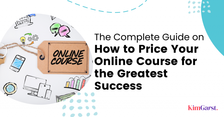 The Complete Guide on How to Price Your Online Course for the Greatest ...