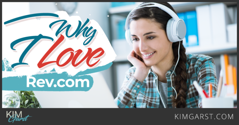 Why I Love Rev.com – Kim Garst | AI Marketing That Works