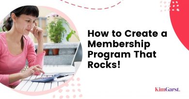 Creating a Membership Program that Rocks! - Kim Garst