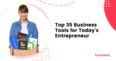 Top 35 Business Tools for Today’s Entrepreneur – Kim Garst | AI ...