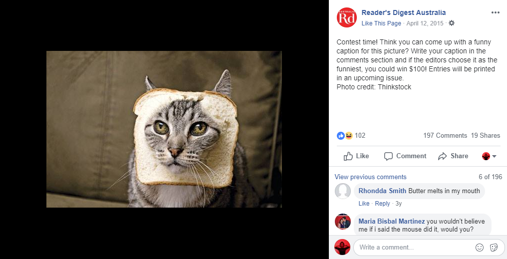 Facebook Facebook Facebook Contest Ideas You Can Run on Your Fan Page ...
