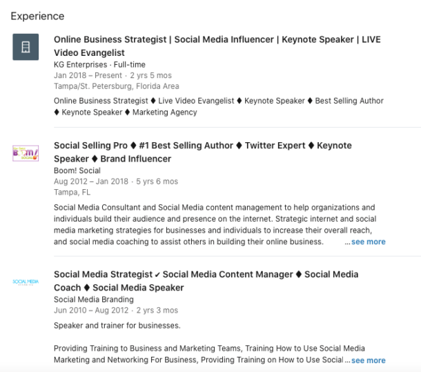 10 Steps to Your Perfect LinkedIn Profile - Kim Garst