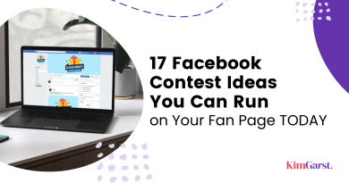 17 Facebook Contest Ideas You Can Run on Your Fan Page TODAY – Kim ...